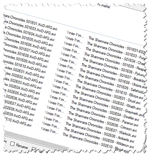 TV Rename: App Reviews, Features, Pricing & Download | AlternativeTo