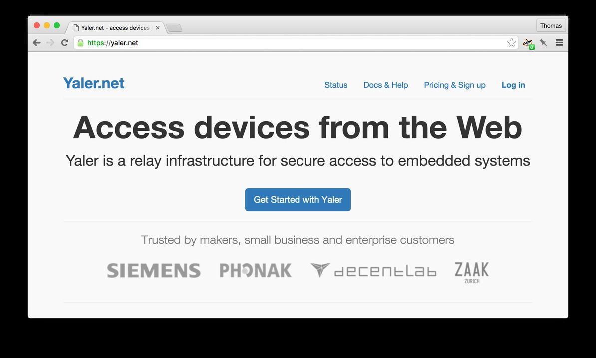 Yaler Alternatives and Similar Software | AlternativeTo