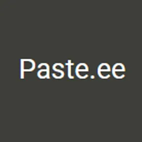 Paste.ee: A simple, easy to use Paste service with no intrusive ads or third-party | AlternativeTo