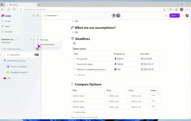 Microsoft Loop: Meet Loop. Designed for co-creation, it brings your ...