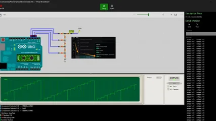 Virtual Breadboard: It is a circuit simulator on a virtual breadboard ...