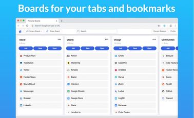 12 Great OneTab Alternatives: Top Tab Managers in 2023 | AlternativeTo