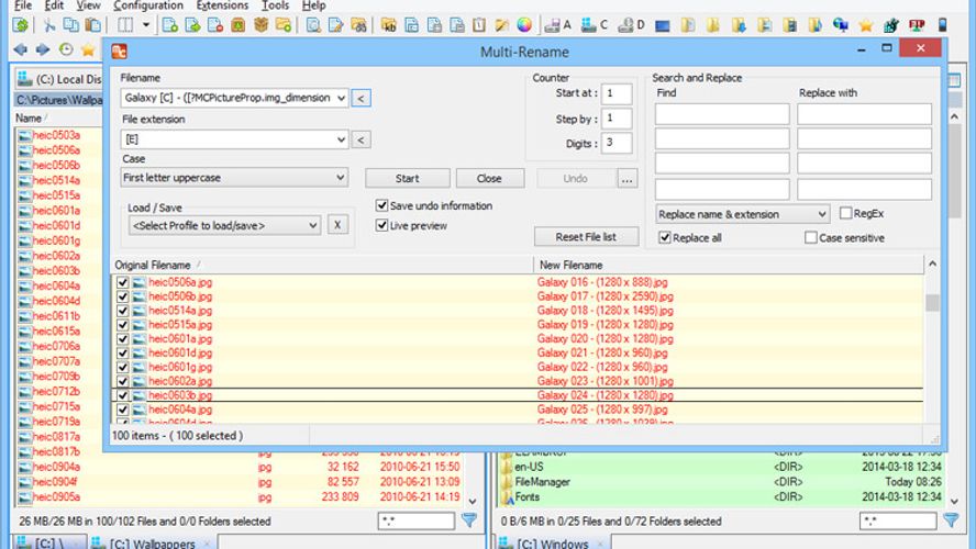 Multi Commander: Multi-tabbed file manager and alternative to the ...