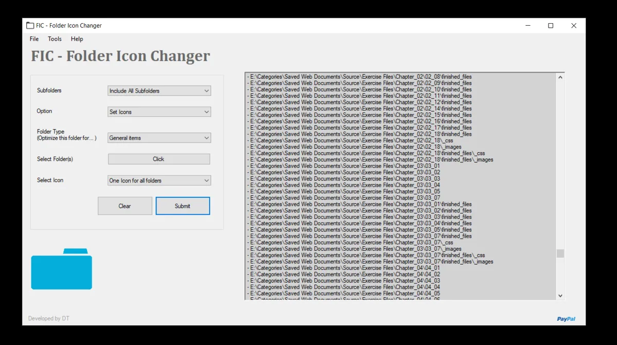 Folder Icon Changer (FIC): App Reviews, Features, Pricing & Download ...