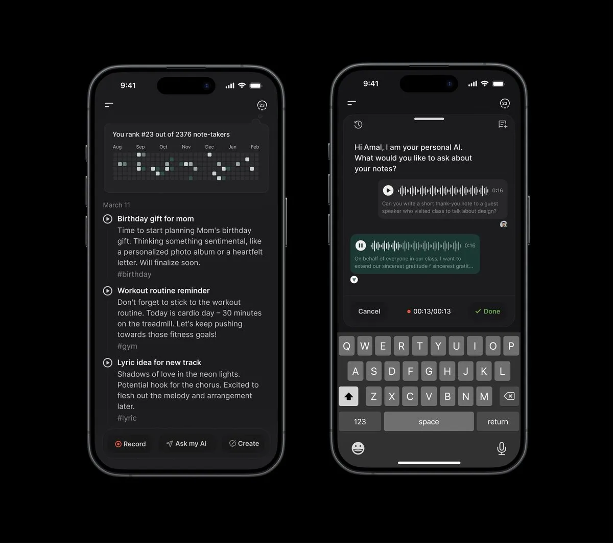 Voicenotes - AI Voice Notes Alternatives: Top 12 Note-taking Tools ...