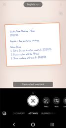 Microsoft Lens: Trims, enhances, and makes pictures of whiteboards and ...