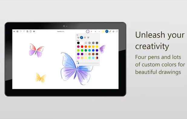 Scrble: Responsive and fun freehand writing app for Windows tablets ...