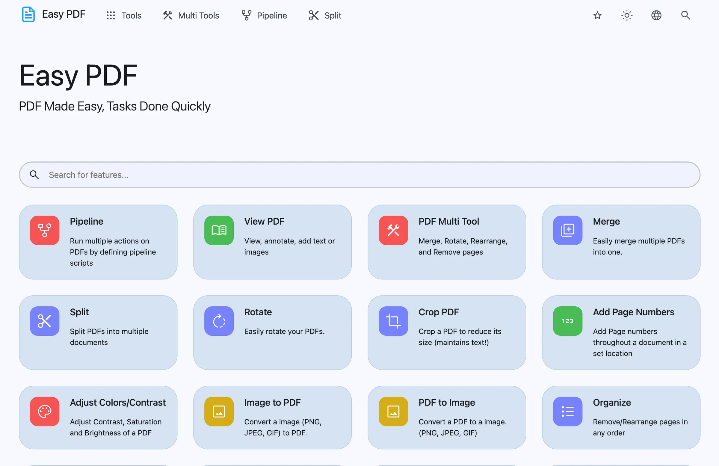 Easy PDF online Alternatives: Top 8 PDF Editors & Similar Websites ...