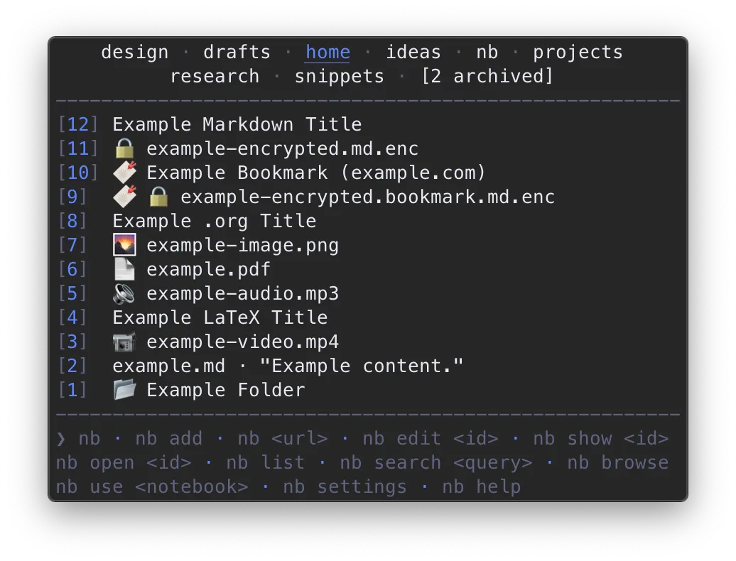nb Alternatives: Top 11 Note-taking Tools & Todo List Managers ...