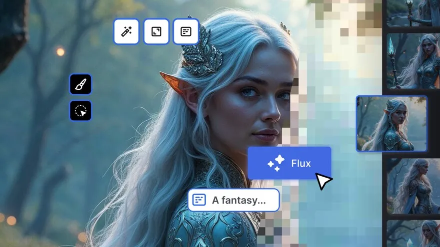 Freepik AI Suite: AI tools for stunning images effortlessly | AlternativeTo
