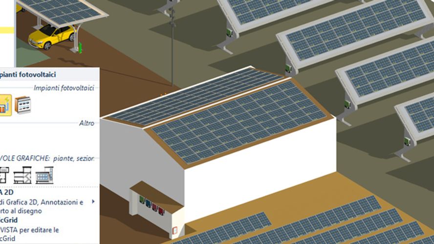 Solarius-PV: BIM software for photovoltaic systems design already used ...