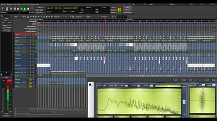 Ardour: Hard disk recorder and digital audio workstation application ...
