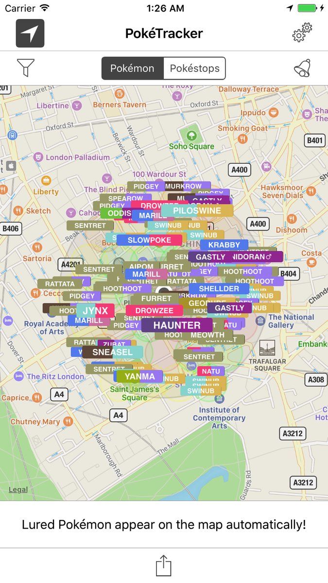 PokeTracker Alternatives and Similar Apps | AlternativeTo