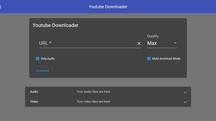 YoutubeDL-Material: Open-source and self-hosted YouTube downloader ...