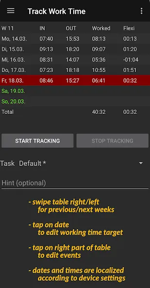Track Work Time Alternatives and Similar Apps | AlternativeTo