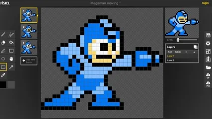 Piskel: Free online sprite editor | AlternativeTo