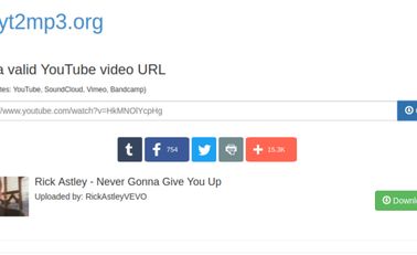 YT2MP3 - Youtube to MP3 Converter Alternatives and Similar Sites & Apps ...