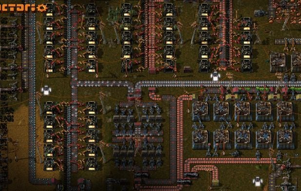 8 Games Like Satisfactory Similar Factory Building Games 2024