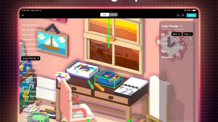 Rooms: An interactive 3D space designer and cozy game. Create & browse ...