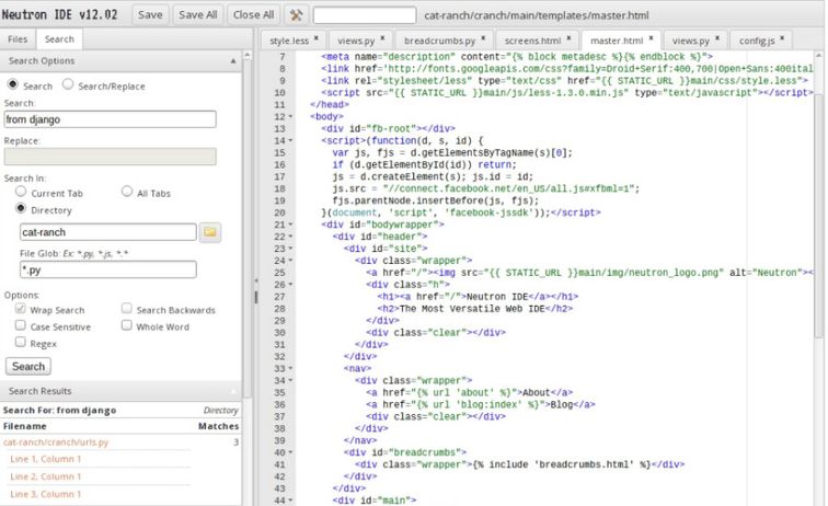 Open Source Self-Hosted IDEs | AlternativeTo