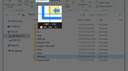 Snipaste: Simple but powerful snipping tool, and also allows you to pin ...