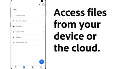 Adobe Acrobat Reader: View, sign, collaborate on and annotate PDF files ...