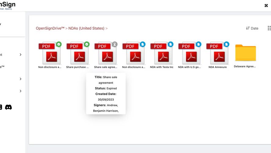 OpenSign: Your ultimate open source PDF e-signature solution | AlternativeTo