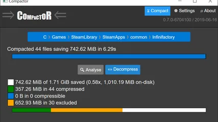 CompactGUI Alternatives and Similar Software | AlternativeTo