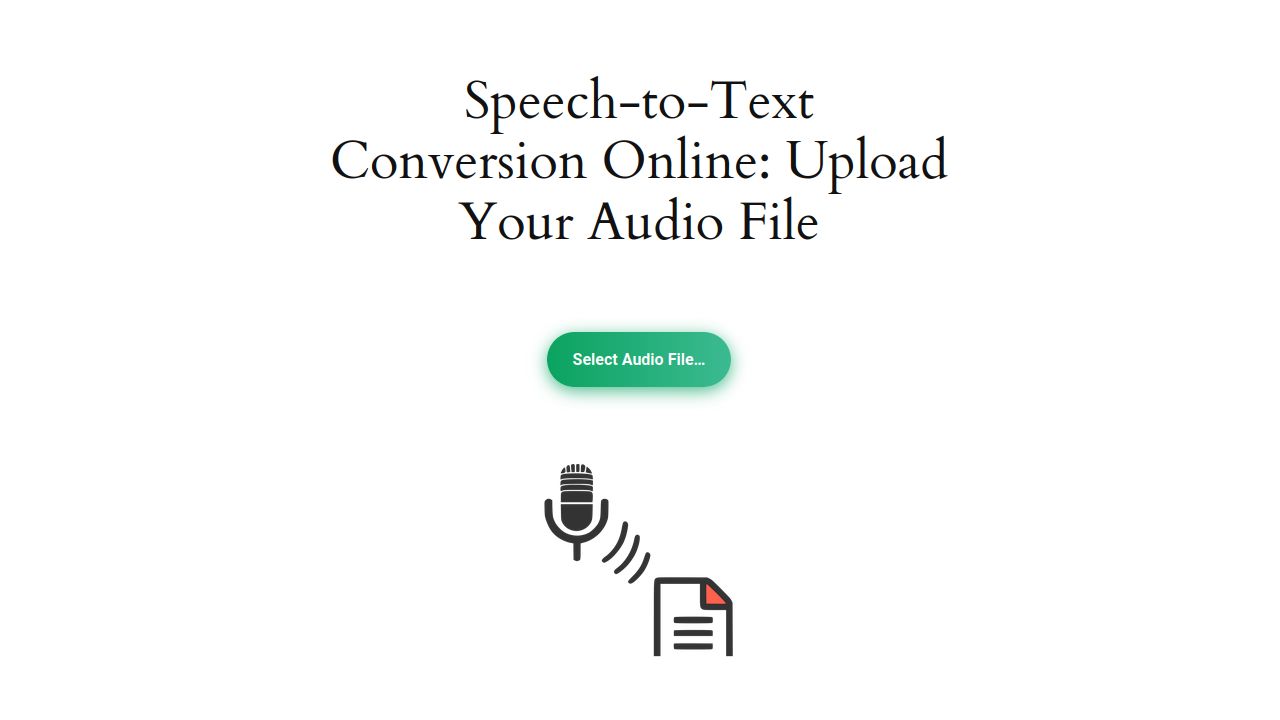 Online Speech to Text Cloud Alternatives: Top 1 Video Transcription ...