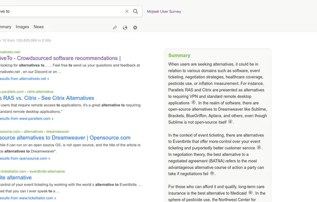 Best Google Search Alternatives: Top Web Search Engines in 2025 ...