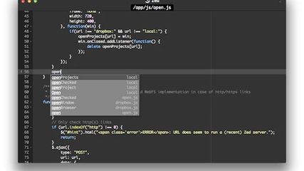 Zed Code Editor: Offline-capable, feature rich, extensible code editor ...