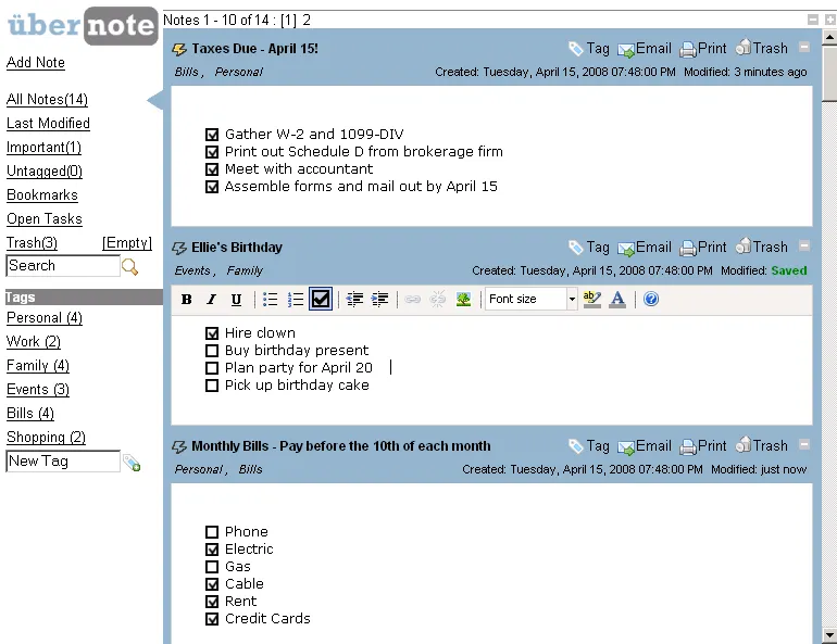 Ubernote Alternatives: 25+ Note-taking Tools | AlternativeTo