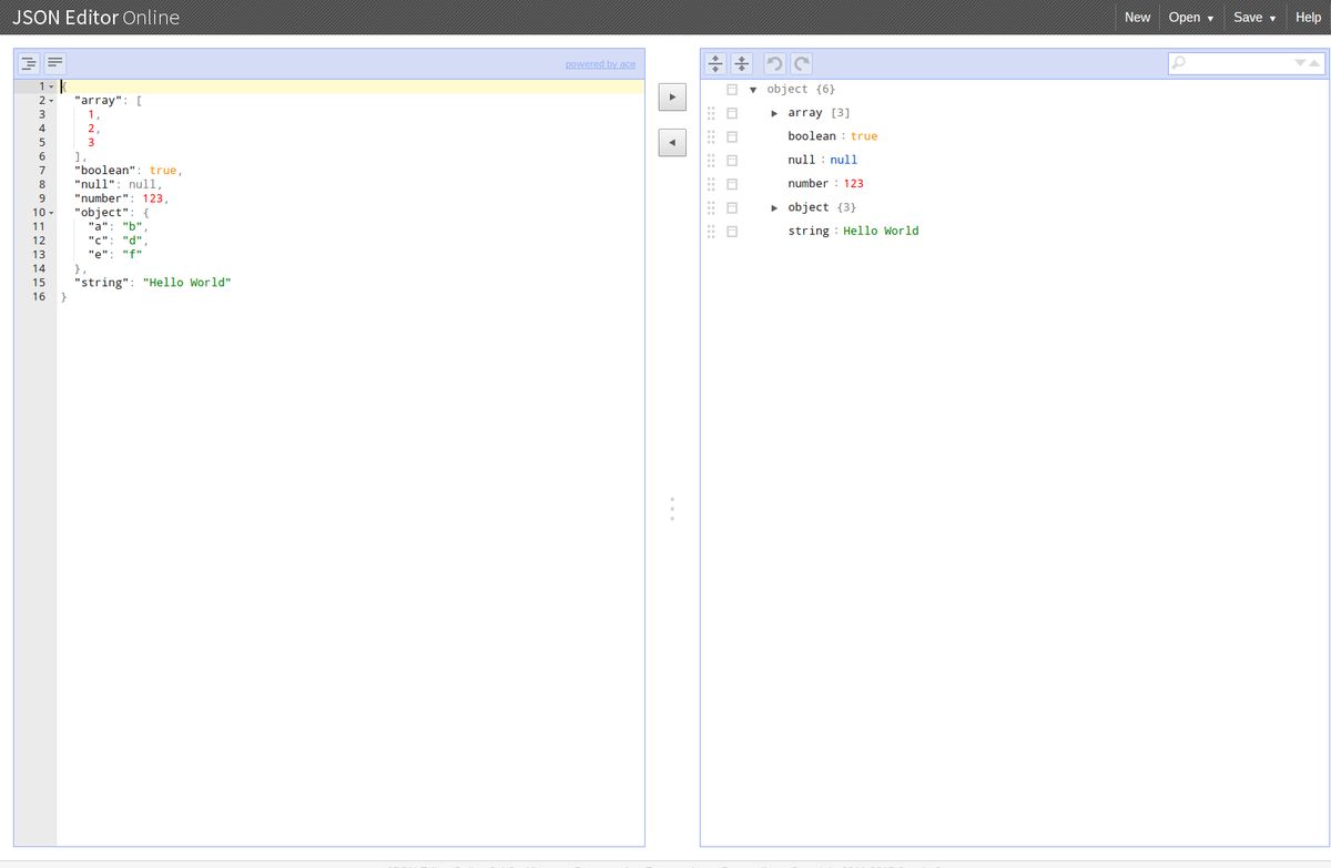 JSON Editor Online App Reviews Features Pricing Download