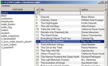 sqlite-gui Alternatives: Top 10 Database Management Tools & Similar ...