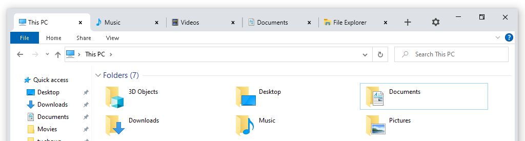 Explorer Tabs for Windows Alternatives and Similar Software | AlternativeTo