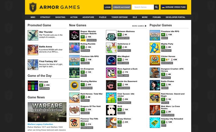 Miniclip Alternatives and Similar Games | AlternativeTo