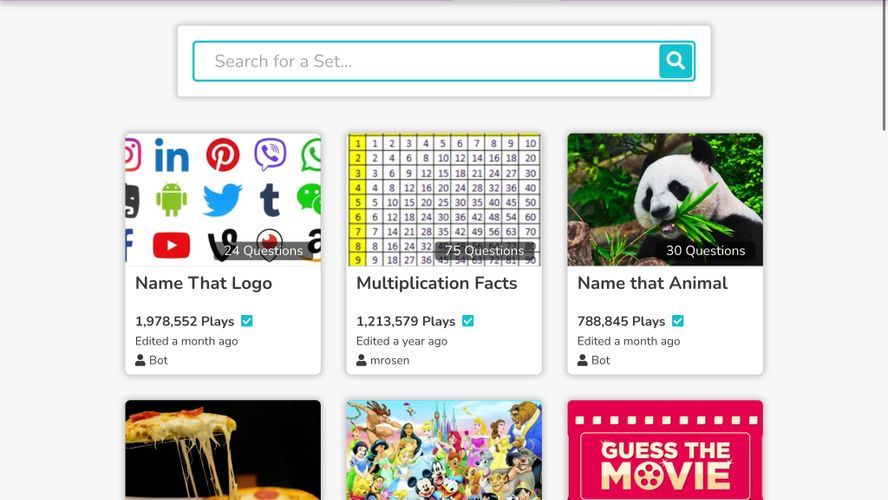Blooket: Quiz website designed to let teachers give students a more ...