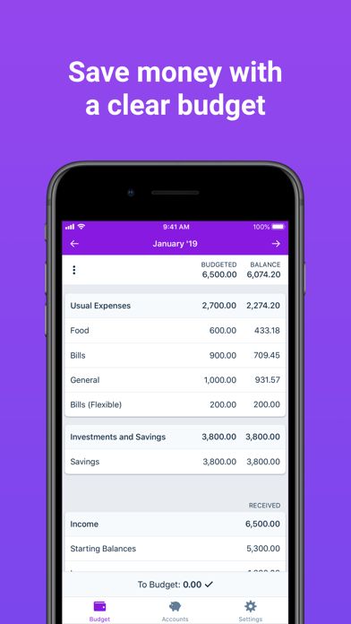Actual Budget: Actual is an personal finance tracker with a powerful ...