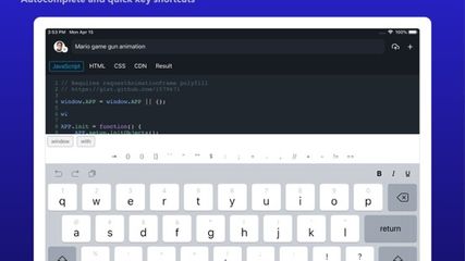 JSitor: An online and mobile-based JavaScript, CSS, HTML and NodeJS editor tool | AlternativeTo