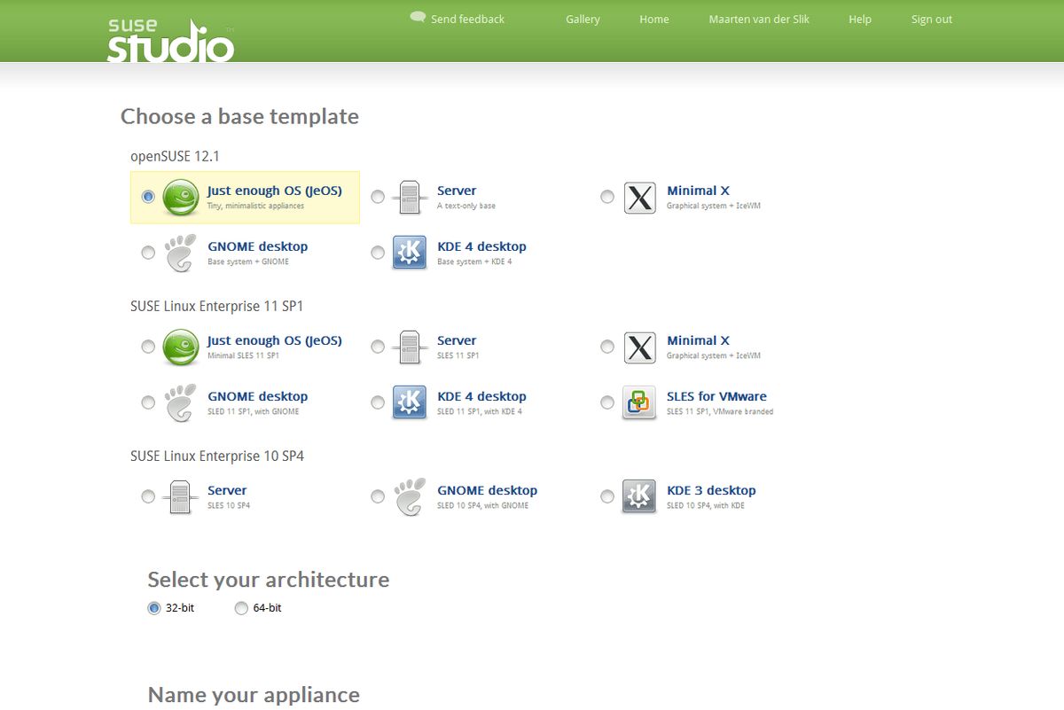 SUSE Studio: App Reviews, Features, Pricing & Download | AlternativeTo