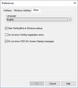 HotKeyBind: Program that lets you use hotkeys (shortcut key ...
