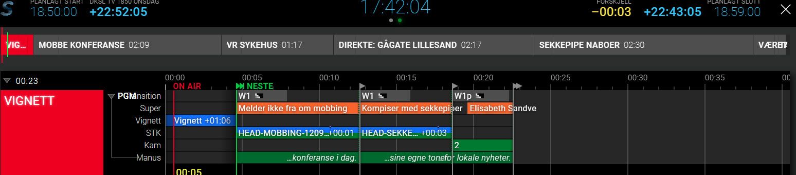 Sofie TV Automation: Sofie is a web-based, open source TV automation system for studios and live ...