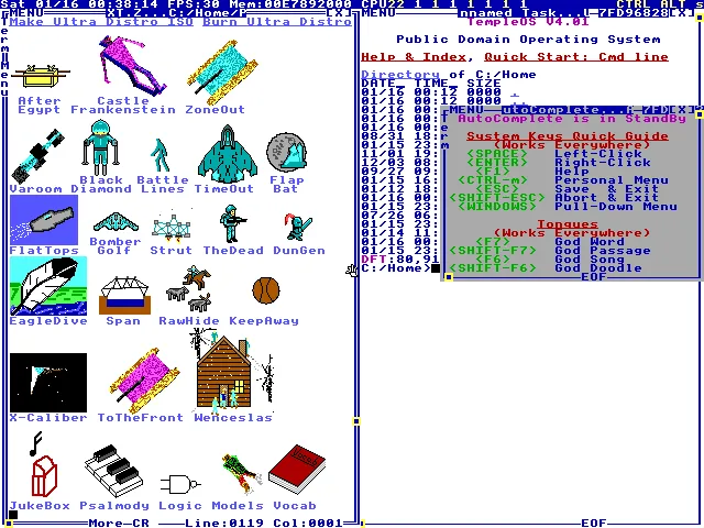 TempleOS Alternatives: 25+ Operating Systems | AlternativeTo