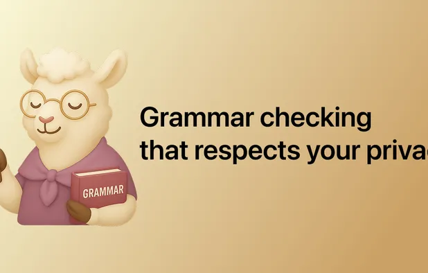 Refine Grammar Checker: AI grammar check on Mac with full privacy and ...
