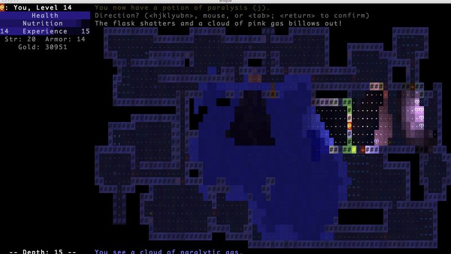 Brogue: Roguelike game for Mac OS X, Windows | AlternativeTo