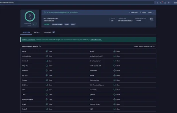 urlquery Alternatives and Similar Sites & Apps | AlternativeTo