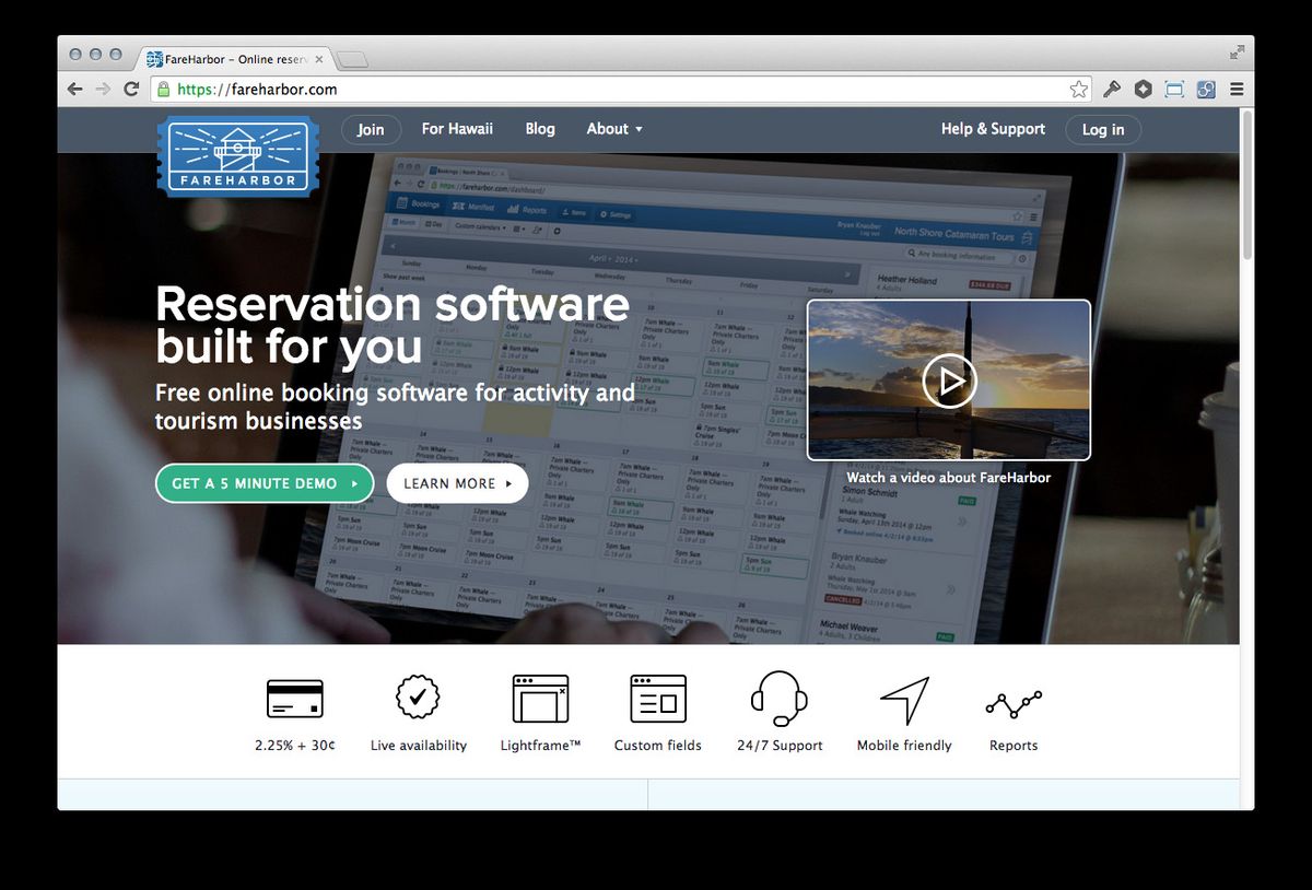FareHarbor: App Reviews, Features, Pricing & Download | AlternativeTo