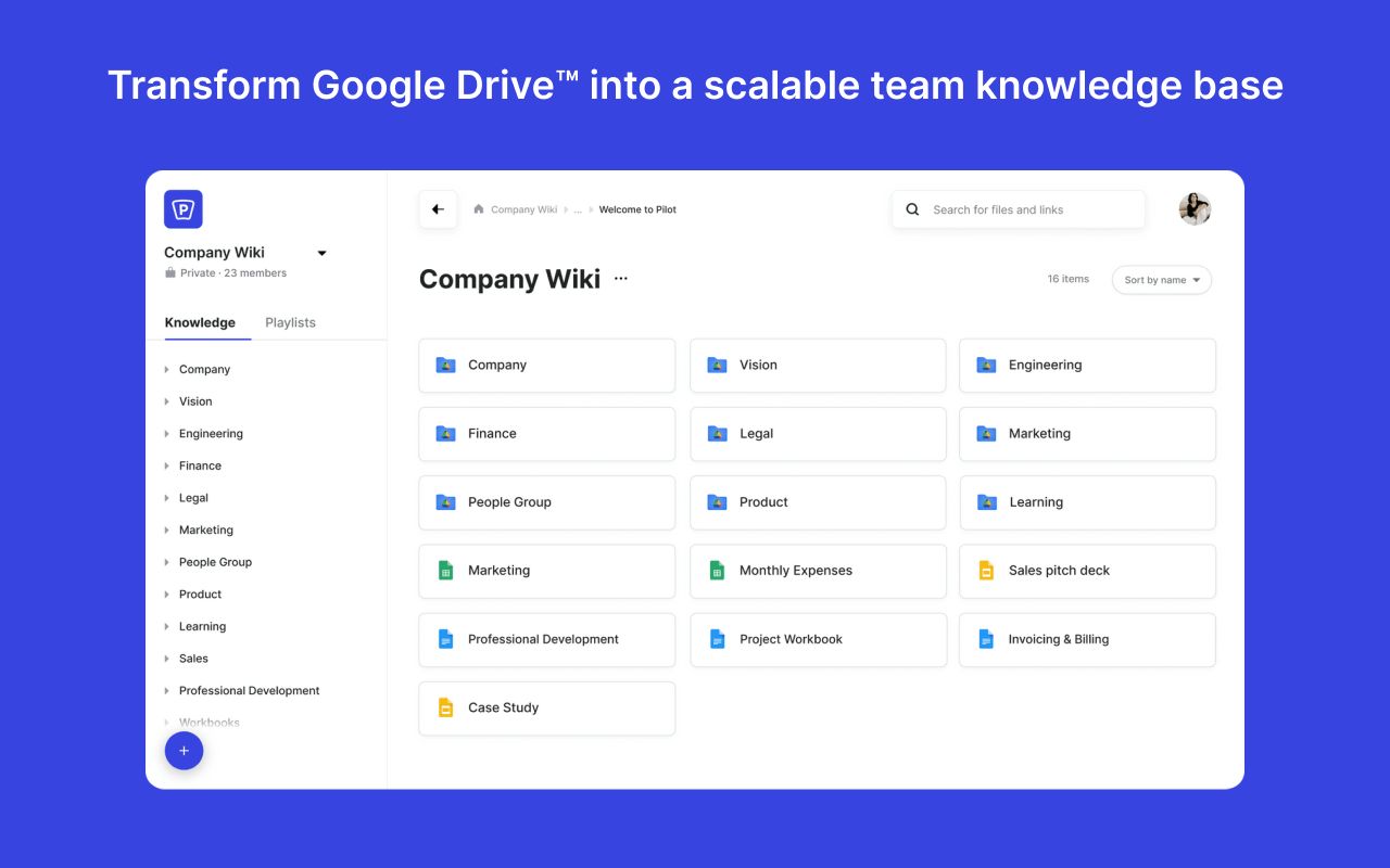 Pilot.io Alternatives: Top 9 Team Collaboration Tools & Similar ... Pilot.io Alternatives: Top 9 Team Collaboration Tools & Similar ...