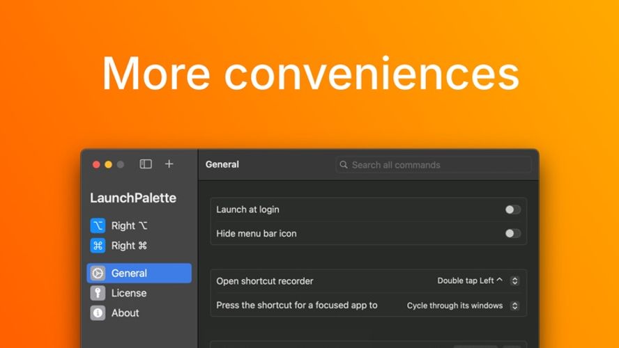 LaunchPalette: Elevate macOS multitasking with bespoke hotkeys to switch between apps and ...