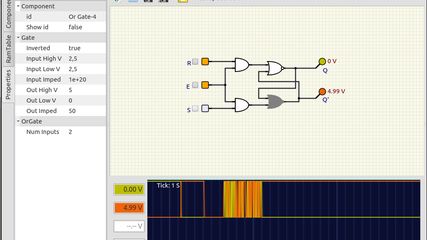 SimulIDE: Real Time Electronic Circuit Simulator. Include PIC, AVR and Arduino simulation ...